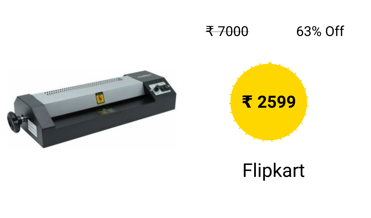 Frontech LAM-0001 A3 Heavy Duty Laminator | Forward & Reverse Switch ...